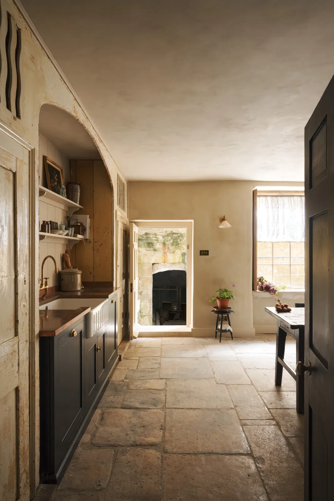 The Bath Townhouse Kitchen | deVOL Kitchens